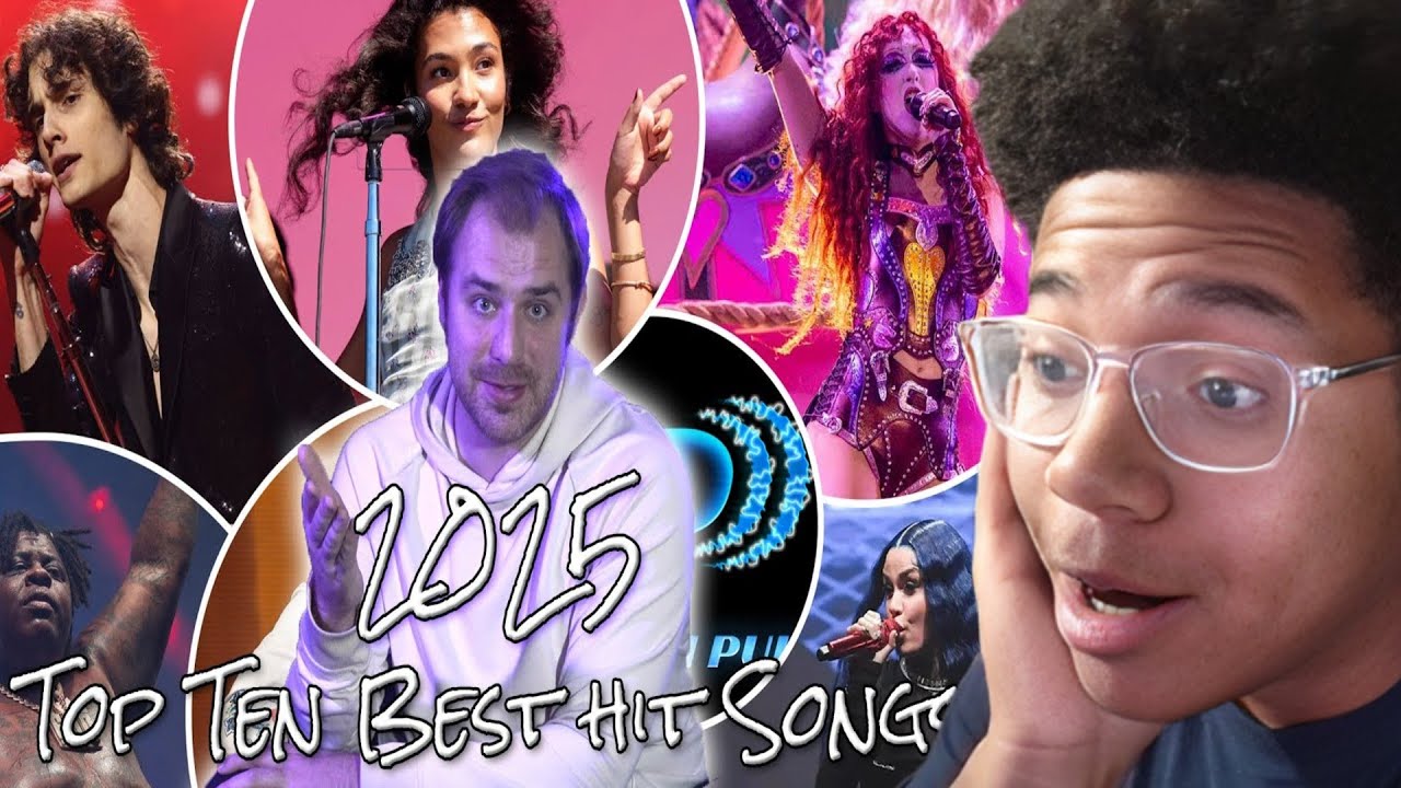The Top Ten Best Hit Songs of 2025 (REACTION) @BillboardBREAKDOWN - YouTube