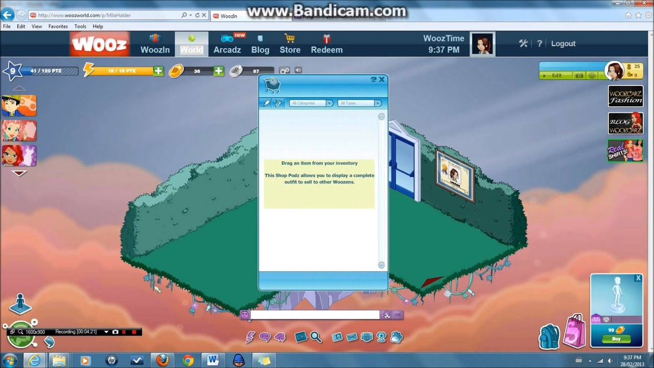 How to get free BEEX and WOOZ on WOOZWORLD!! 2013!!!! - YouTube