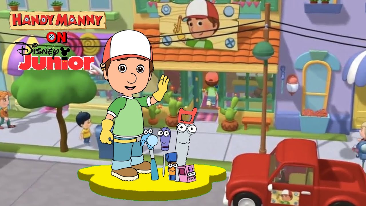 Handy Manny Theme Song Disney Junior Version - YouTube