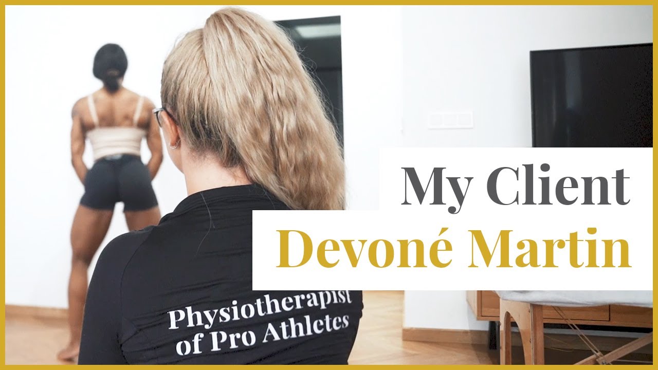 Devoné Martin - NPC European in Alicante 2021 - YouTube