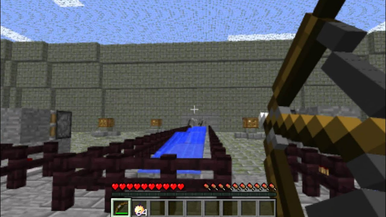 Minecraft Minigame- Monsters Killer- By TheMachineCrafters - YouTube