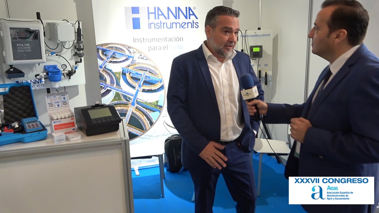 HANNA INSTRUMENTS nos muestra sus últimas novedades - YouTube