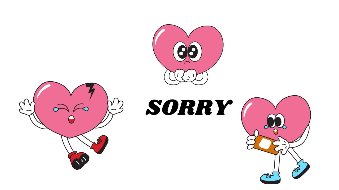 Apology Song | I Am So Sorry, Please Forgive Me! Say Please, Sorry ...