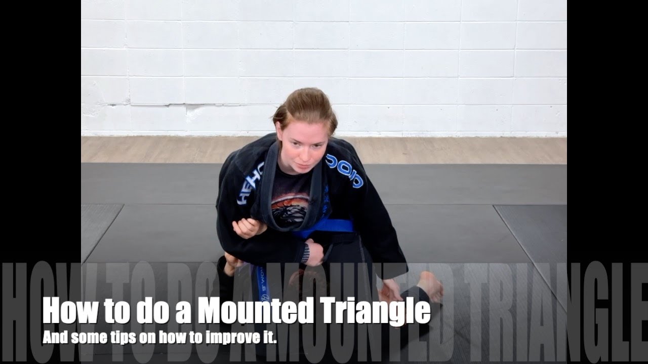 How to do a Mounted Triangle - YouTube