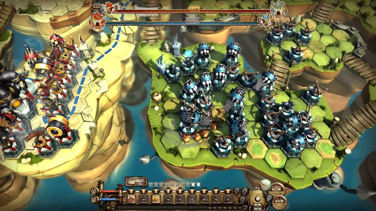 Tower Wars gameplay tutorial PT-BR - YouTube