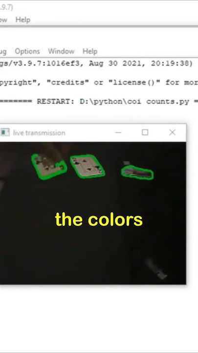 Object counting system using #esp32 cam by @HowtoElectronics - YouTube