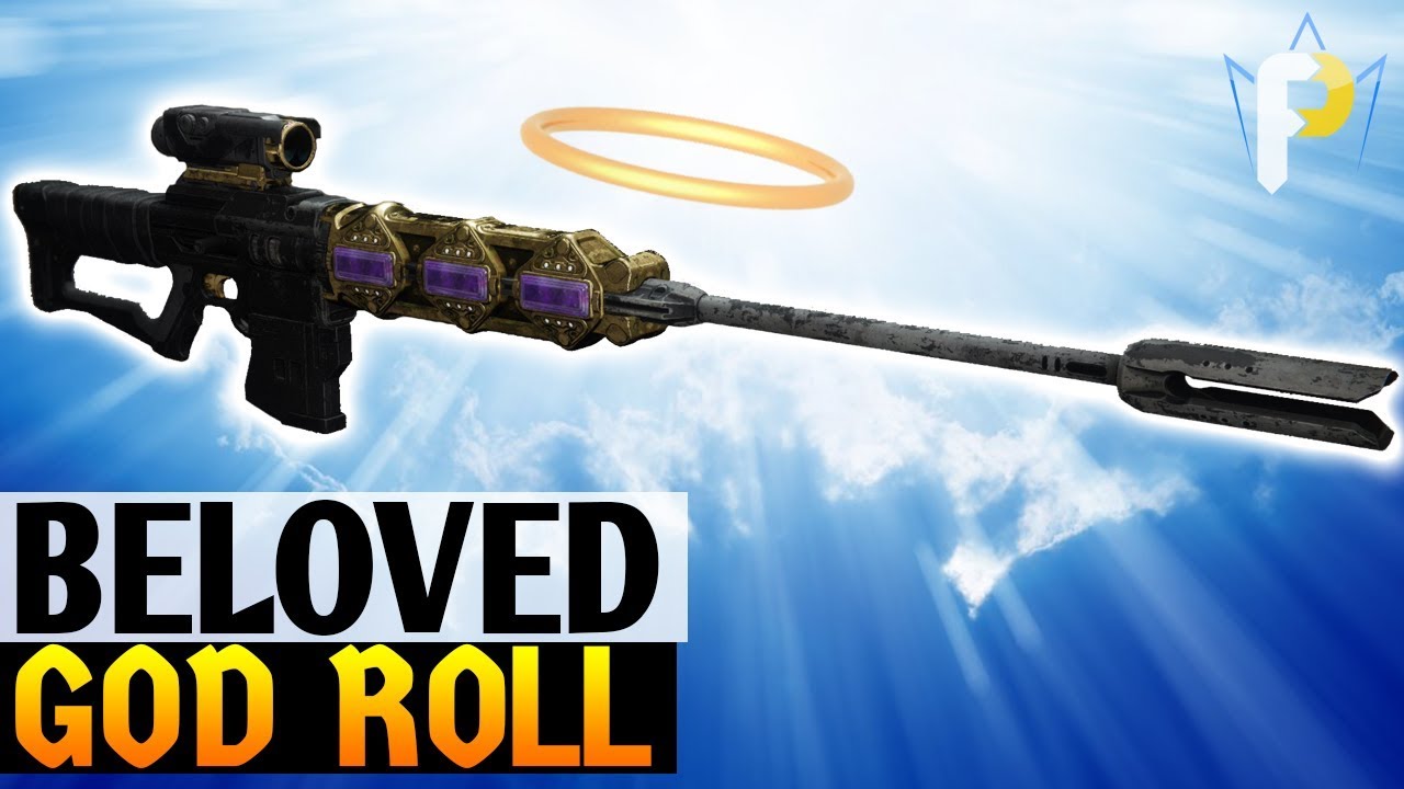 Best New Sniper? The Beloved GOD ROLL (Destiny 2) - YouTube