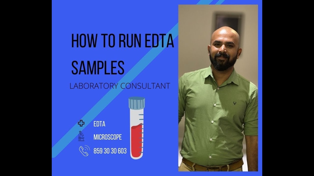 EDTA സാംപിൾ എങ്ങന്നെ മിക്സ് ചെയാം | How to prepare EDTA Samples | How ...