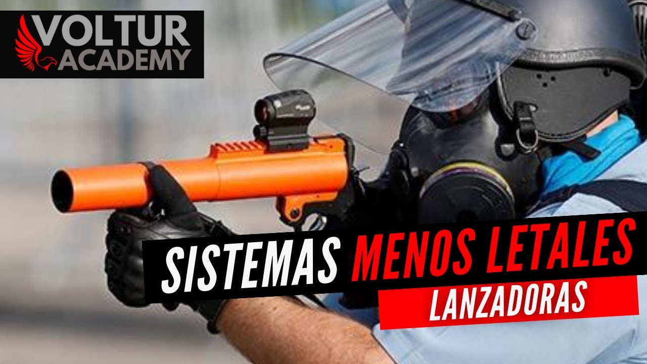 LESS LETHAL - LANZADORAS E INTRODUCCION A SISTEMAS 37 38 y 40mm - YouTube
