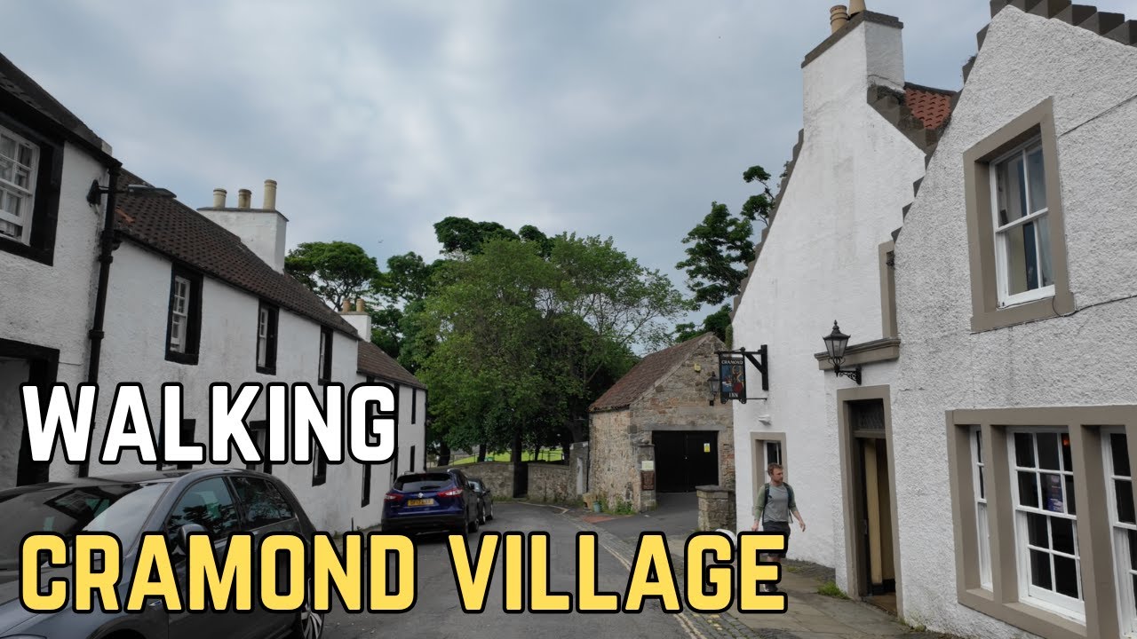 Edinburgh's Hidden Gem: Cramond Village & Beach | 4K Walkin - YouTube