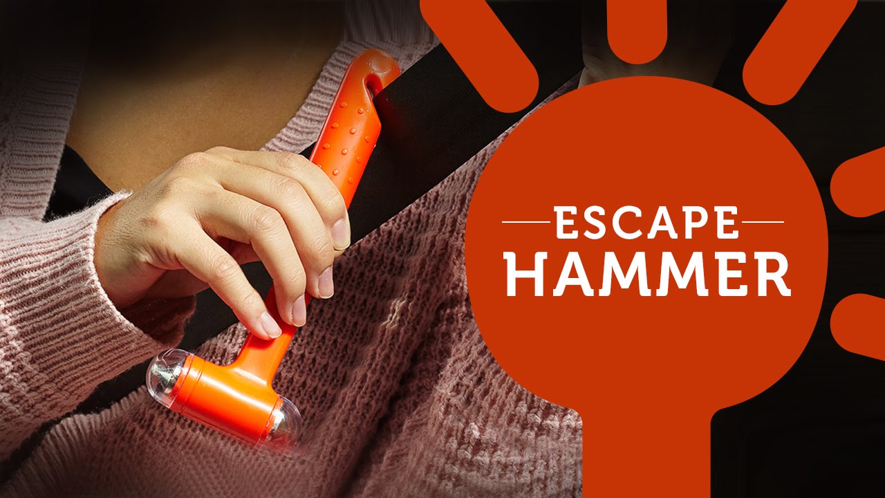Escape Hammer is Essential for Car Safety - YouTube