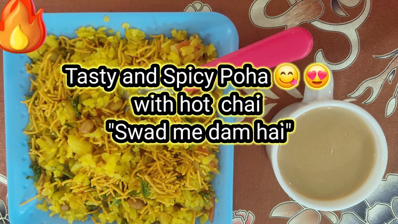 5 Minute Poha Recipe | Breakfast Ready in Minutes - YouTube