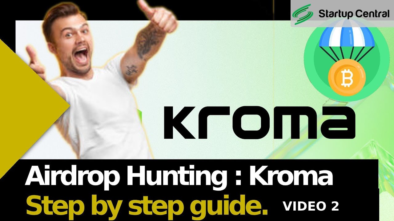 Airdrop Hunting: Qualify for the Kroma Blockchain Airdrop. | Video 2 - YouTube