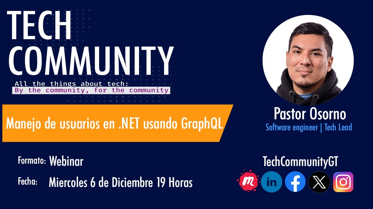 Manejo De Usuarios En Net Usando Graphql Youtube