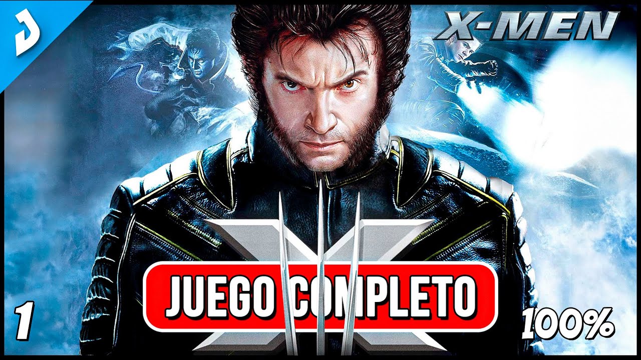 X-MEN EL VIDEOJUEGO OFICIAL Gameplay Walkthrough (100% Longplay) Juego ...