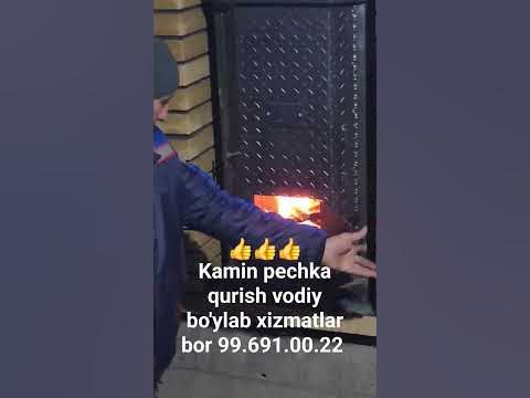 Kamin pechka qurish xizmati Vodiy bo'ylab 99.691.00.22 #music #bgm #ringtone #pechkatv #pechka ...
