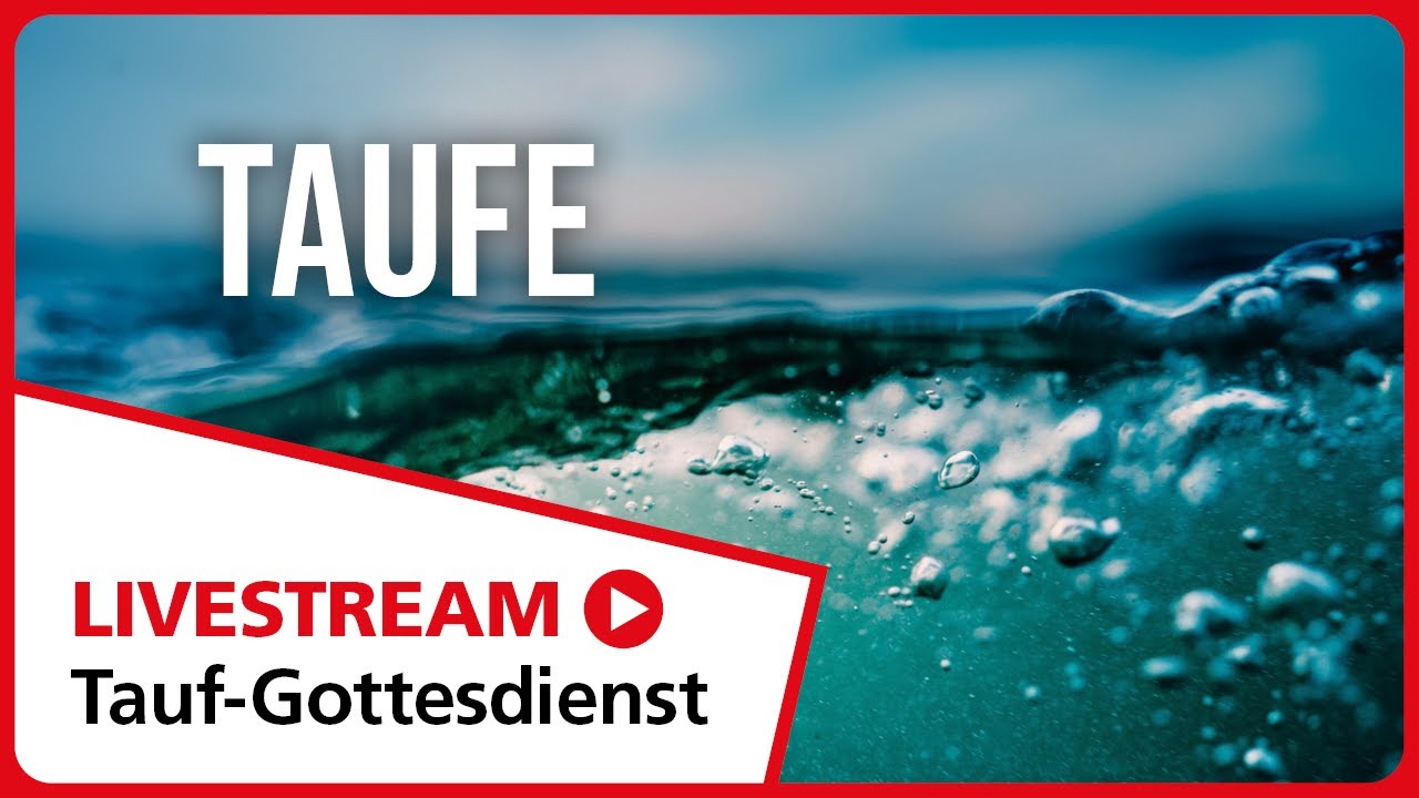 30.06.2024 | Livestream Tauf-Gottesdienst FEG Murten | Taufe - YouTube