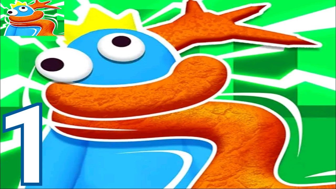 Magic Friends: Rainbow Hands - Game play Walkthrough Part 1 Levels 1-8 ...