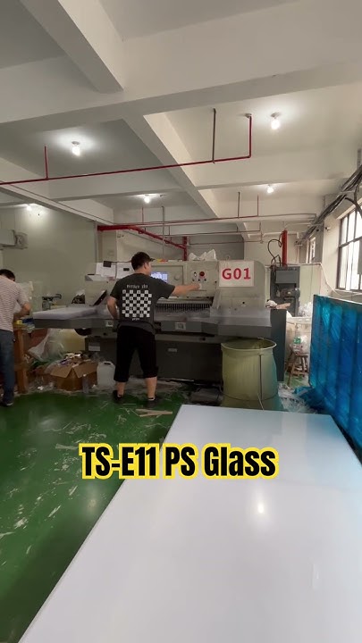 TS-E11 plexiglass ps glass factory selling, cut any size you need, #photoframemaking glass # ...