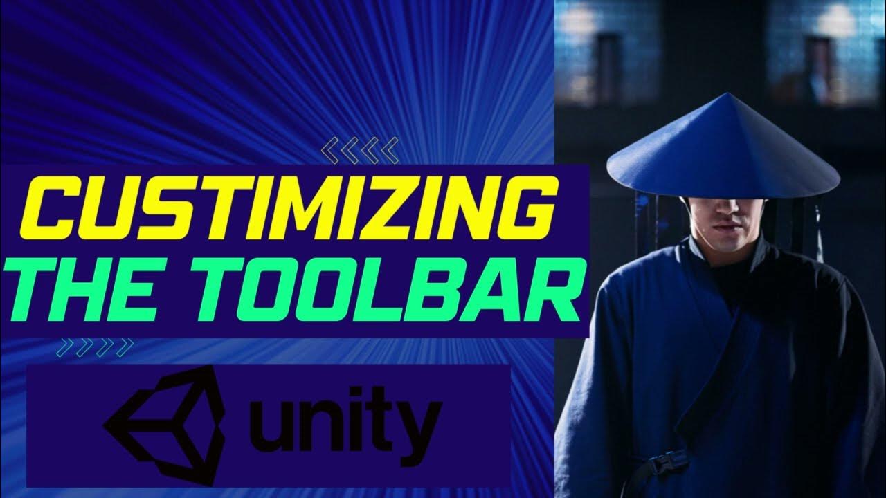 Extending Unity's Toolbar: Custom Tools and Enhancements - YouTube