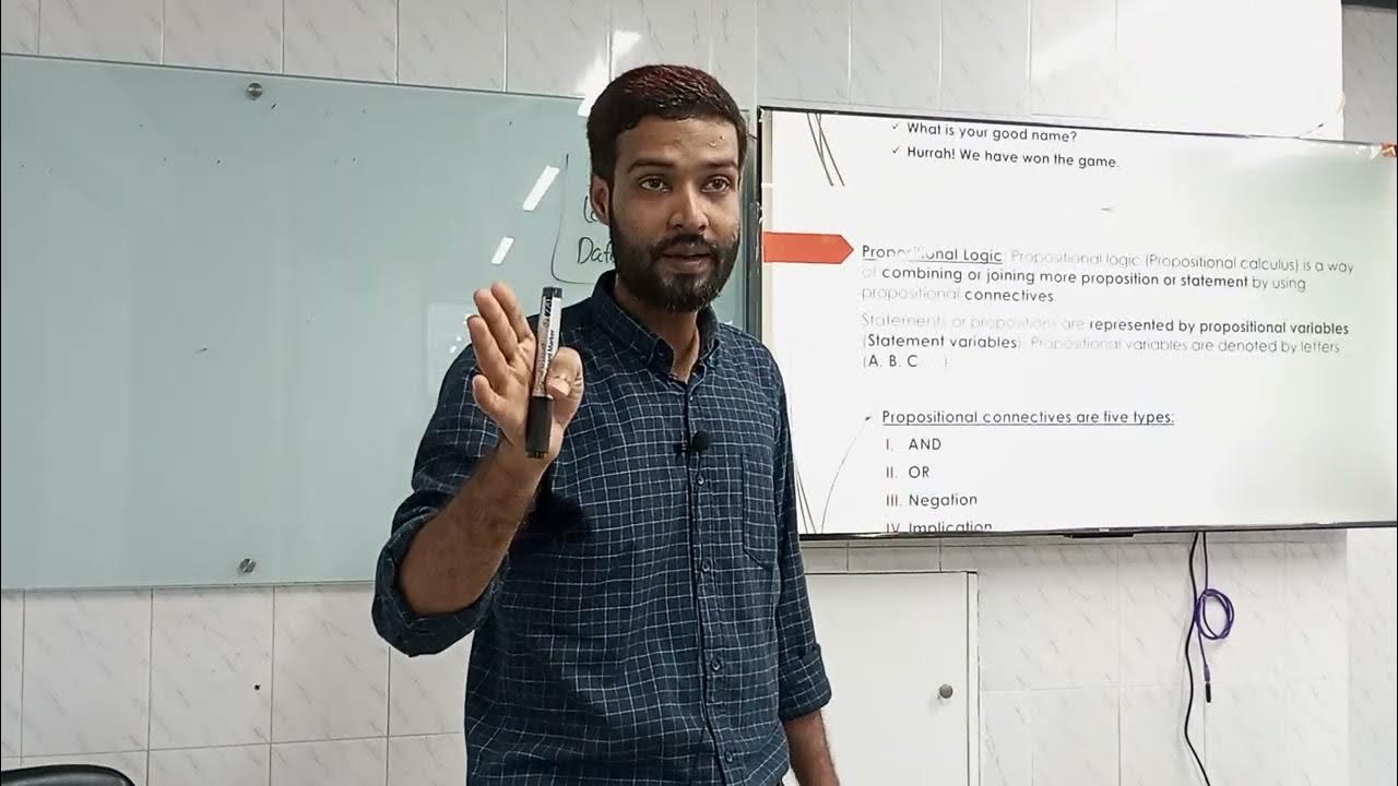 Discrete Mathematics | Lecture - 3| CSE| Tuhin | University of Scholars - YouTube