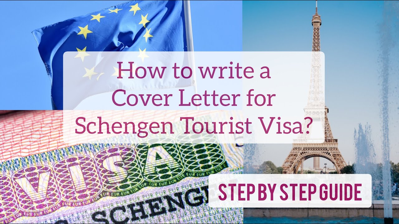 How to Write a Cover Letter for Schengen Tourist VISA! #europe # ...
