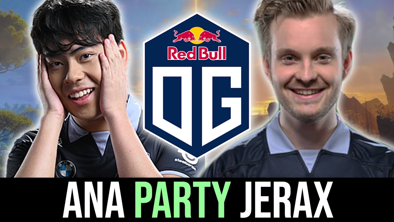 Ana PARTY with Jerax — OG Legendary Roster - YouTube