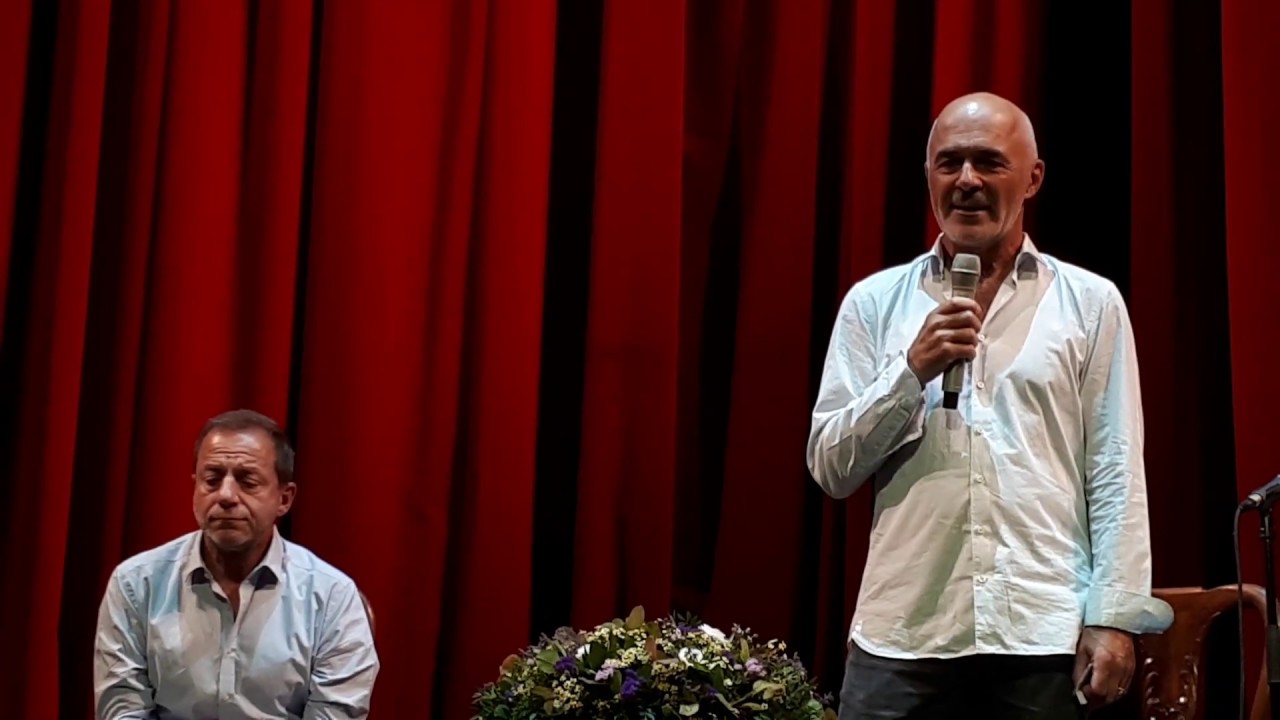 Τα αποχαιρετιστηρια λόγια του Σταθη Λιβαθινου - Εθνικό Θέατρο 2019 ...