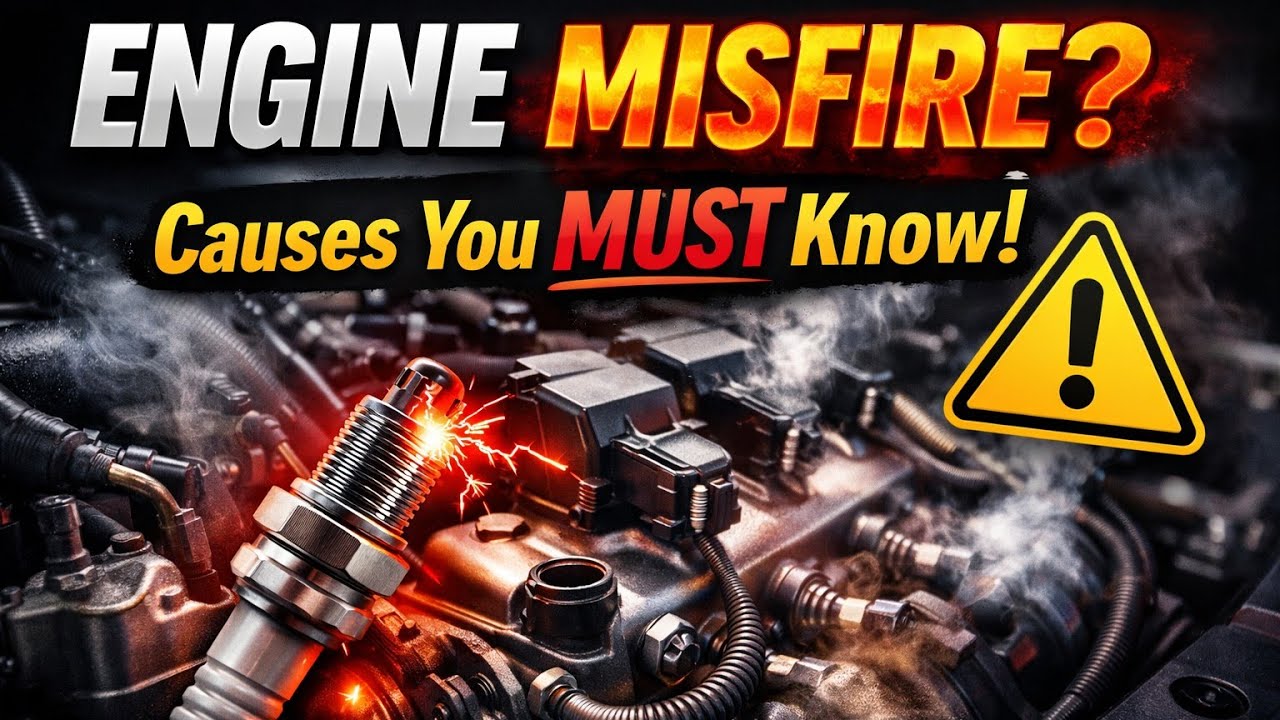 Why Does My Car Misfire? | Top Engine Misfire Causes Explained|Engine ...