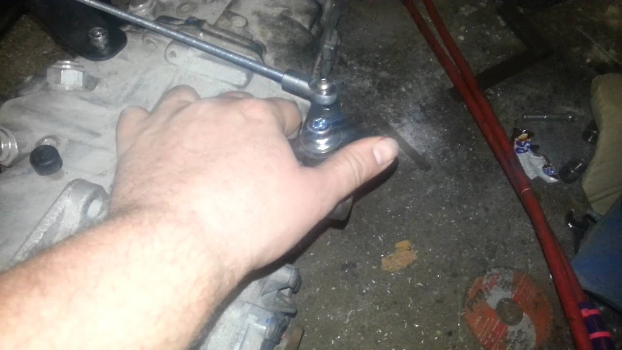 Audi 01E gear change mechanism for GT40 and kit cars - YouTube