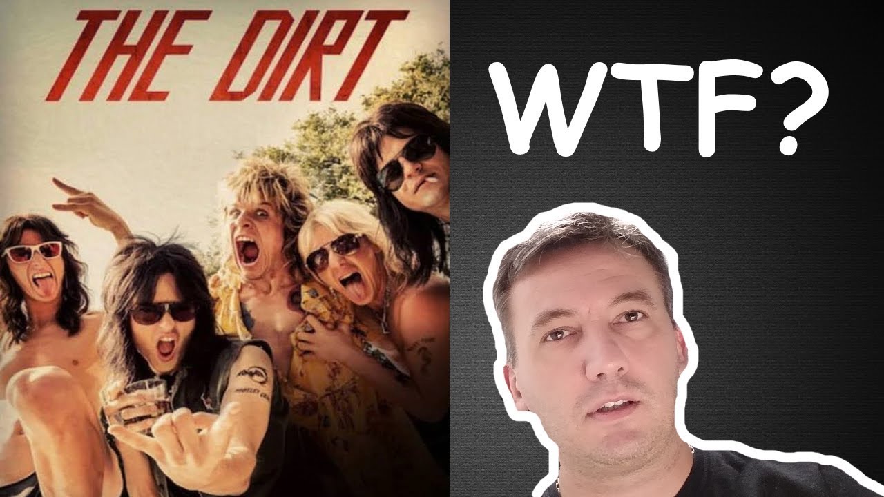 A história do Motley Crue em The Dirt - YouTube