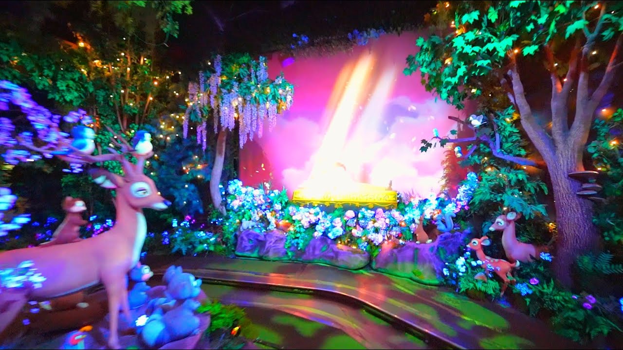 [MARCH 2022] SNOW WHITE’S ENCHANTED WISH - DISNEYLAND FULL RIDE ...
