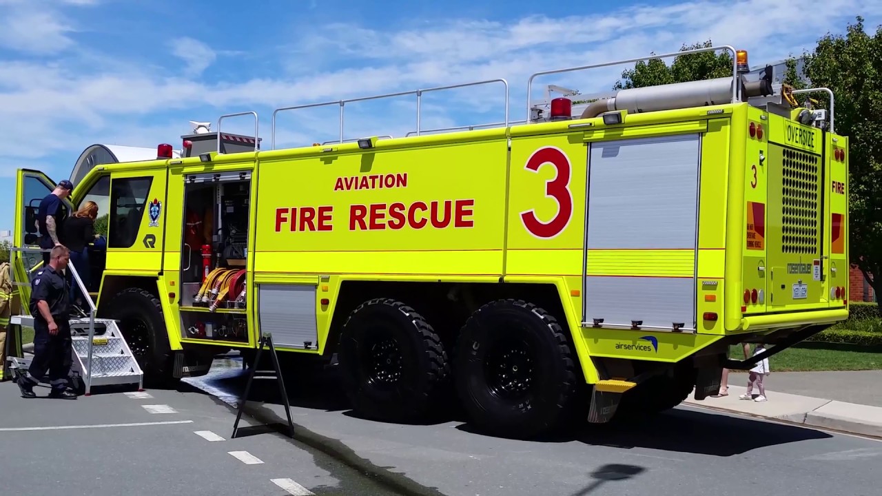 ACT Emergency Services Agency Headquarters/Workshops Open Day - YouTube