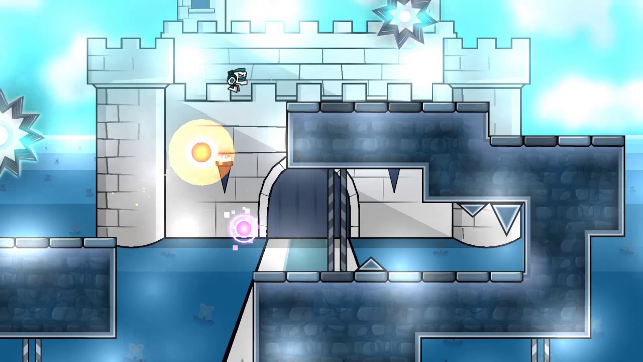 Biru by JonathanGD | Geometry Dash - YouTube