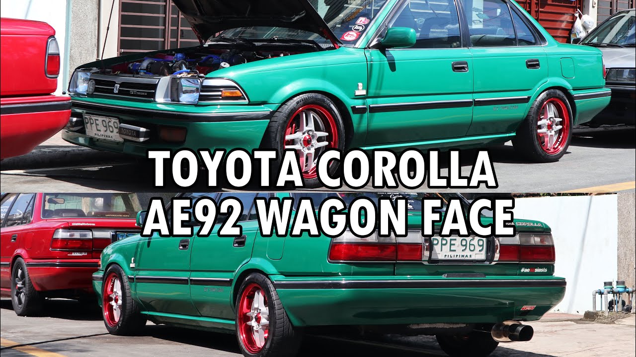 Toyota Corolla AE92 Parts And Accessories, 52% OFF