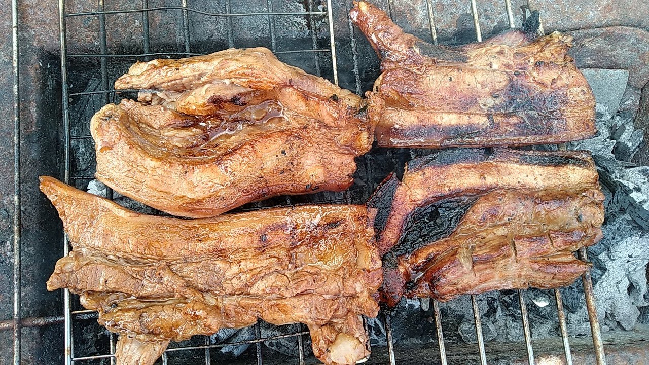 Inihaw na Hito, Inihaw na Liempo, Inihaw na Talong #LutongBale # ...