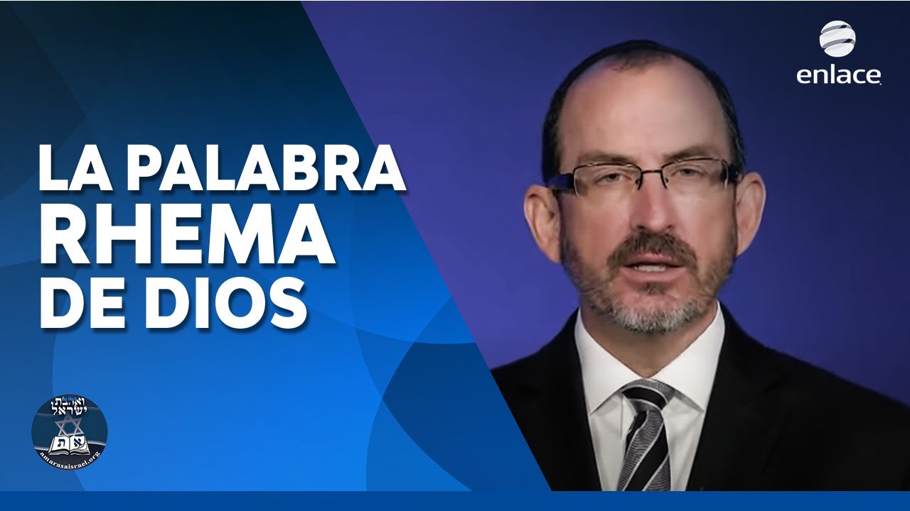 Recibiendo el Rhema de Dios - Amarás a Israel - Enlace TV - YouTube