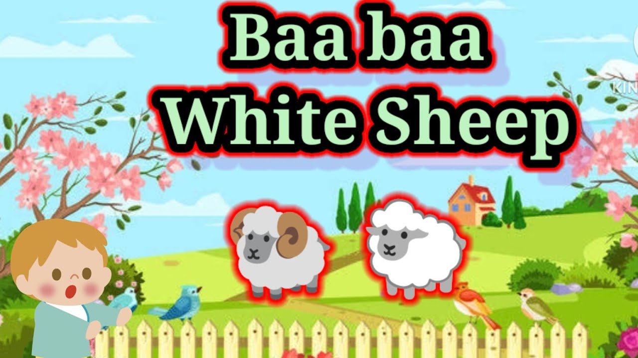 Baa baa white sheep - YouTube