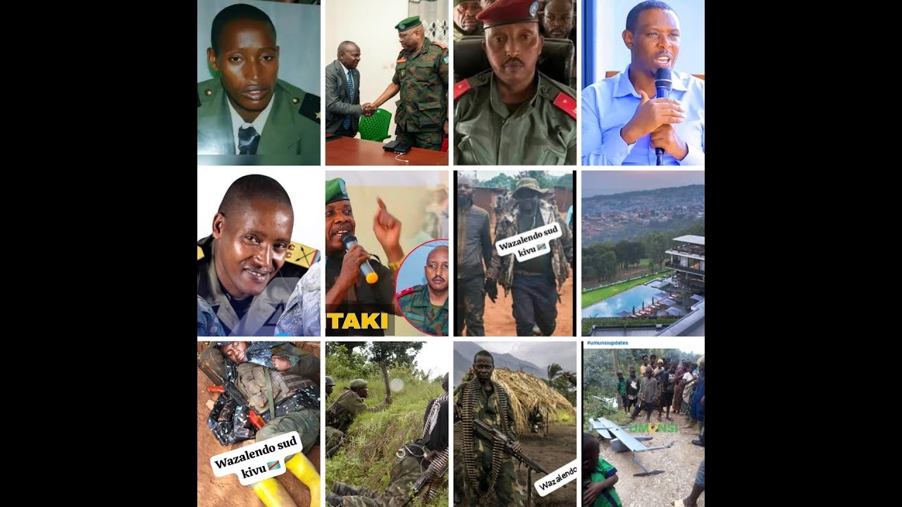 170925 SEMATAMA ARASABA IMBABAZI/ Gen GASITA ARAGANIRA NA WAZALENDO ...