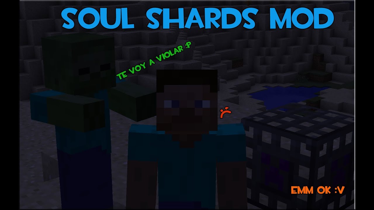 SOUL SHARDS MOD - Obten cualquier spawn!! - Minecraft Mod 1.7.10 y 1.7. ...