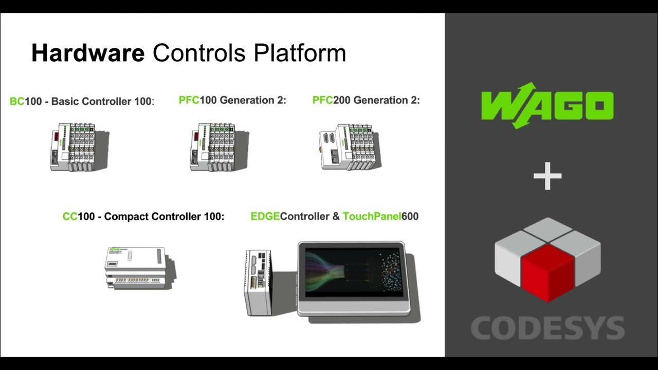 WAGO + CODESYS v3.5 Installation - YouTube