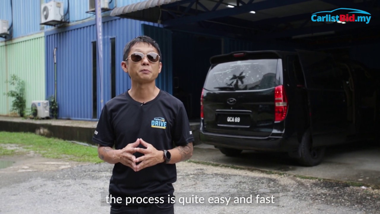 Zen Low sells his Grand Starex with CarlistBid.my! - YouTube