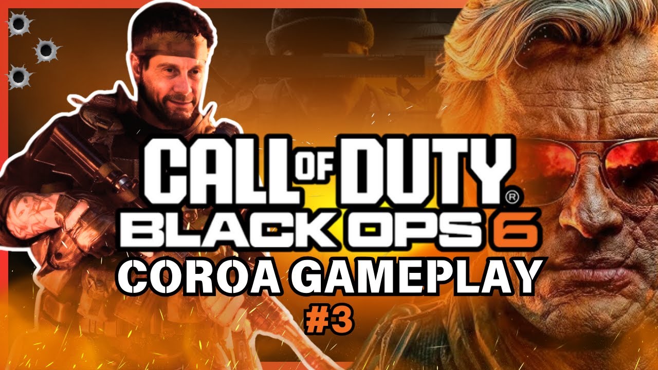Call of Duty Black Ops 6 - Gameplay Campanha - #3 - YouTube