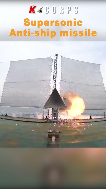 초음속 대함 미사일 발사 [ Supersonic Anti Ship Missile Launching ] Youtube