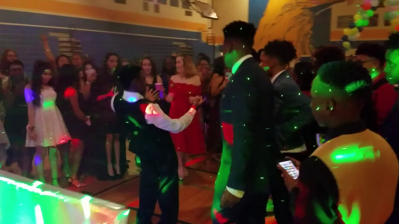 2018-Dueitt Middle School, 8th Grade Dance...Spring, Texas - YouTube