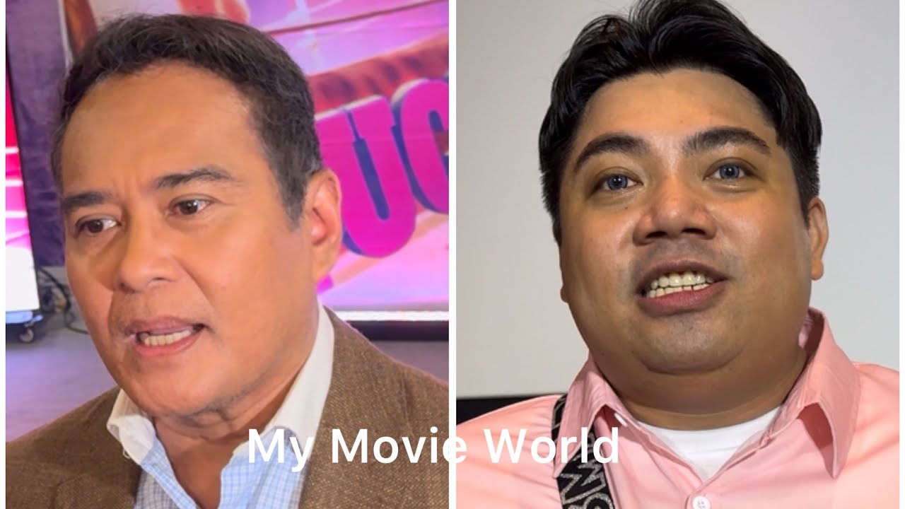 John Arcilla & Director RC Delos Reyes Talks About Their Film - Fuschia ...