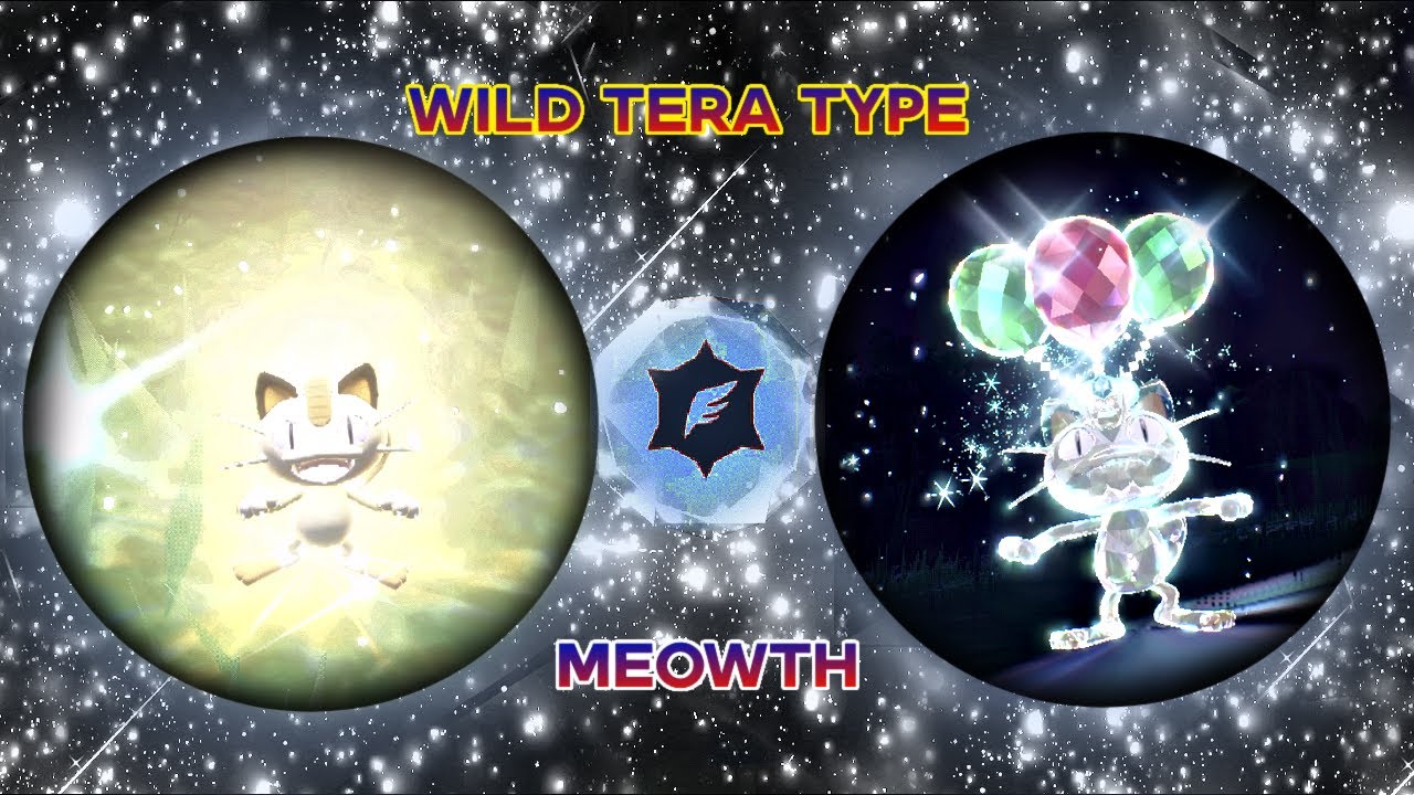 Meowth // Flying // Wild Tera Type - YouTube