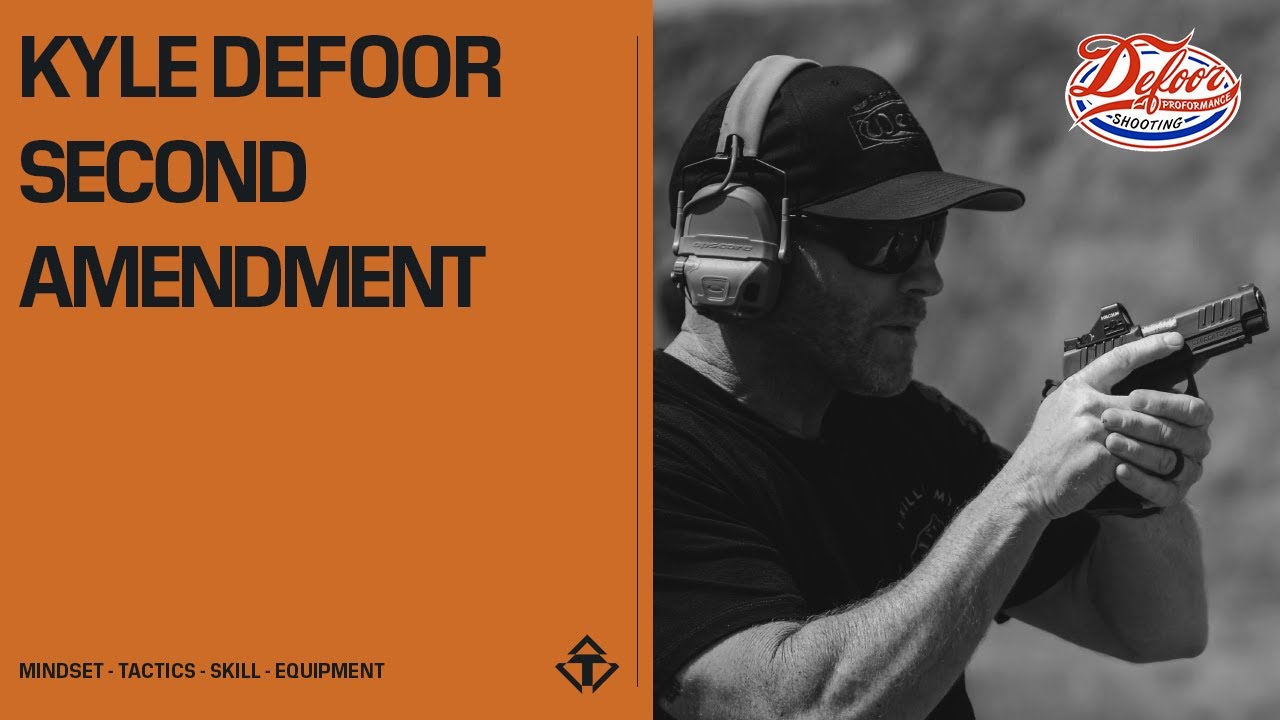 Kyle Defoor on the 2nd Amendment - YouTube