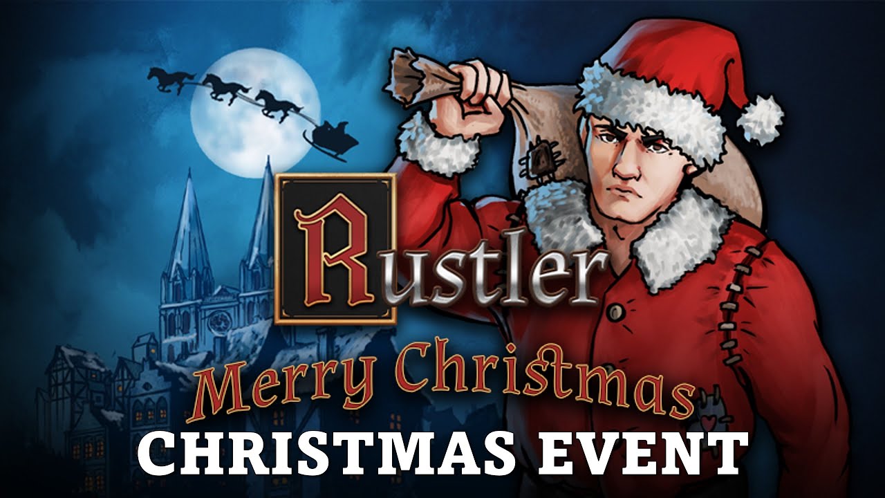 Rustler - Special Santa Christmas Event Gameplay on PC - YouTube