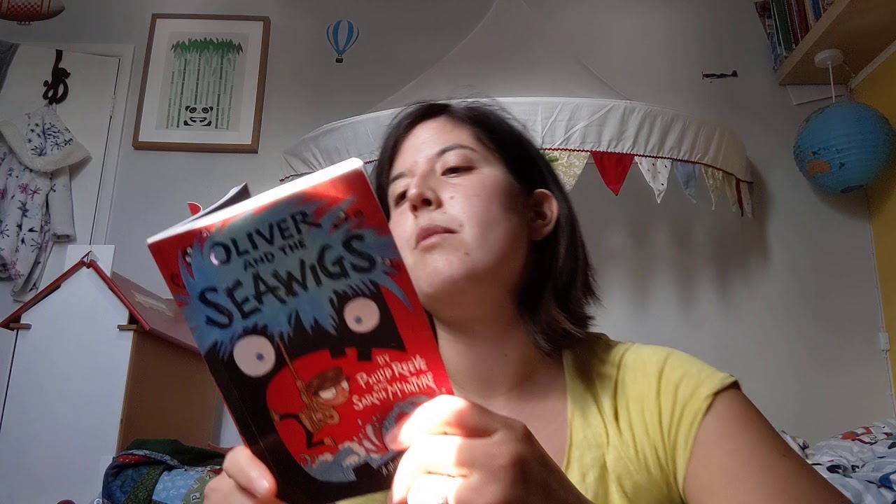 Oliver and the Seawigs Chapter 10 part 1 - YouTube